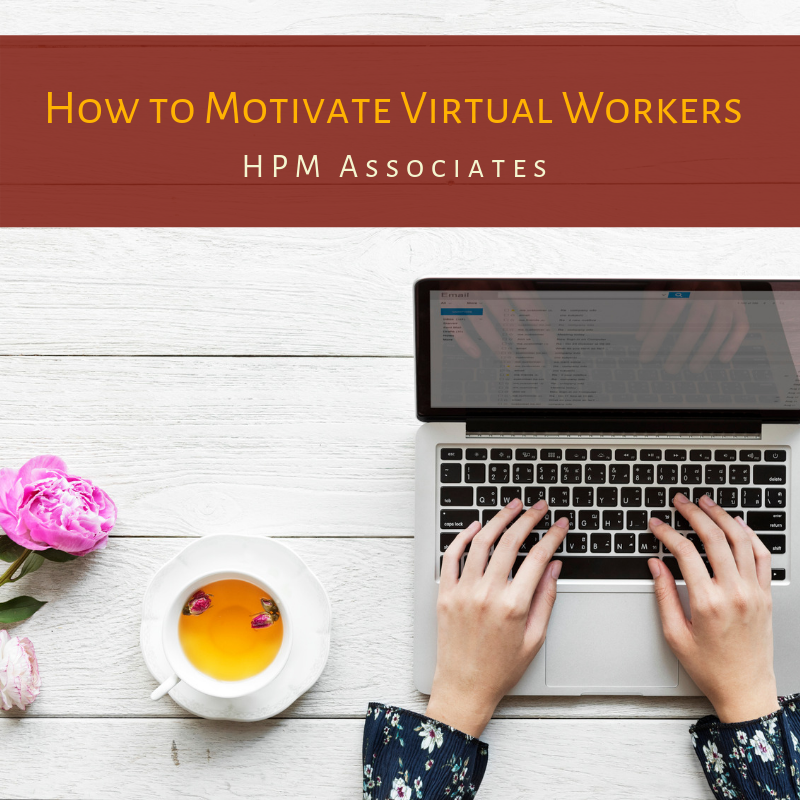 How to Motivate Virtual Workers